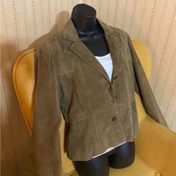 Classic Elements | Jackets & Coats | Elements Suede Jacket | Poshmark